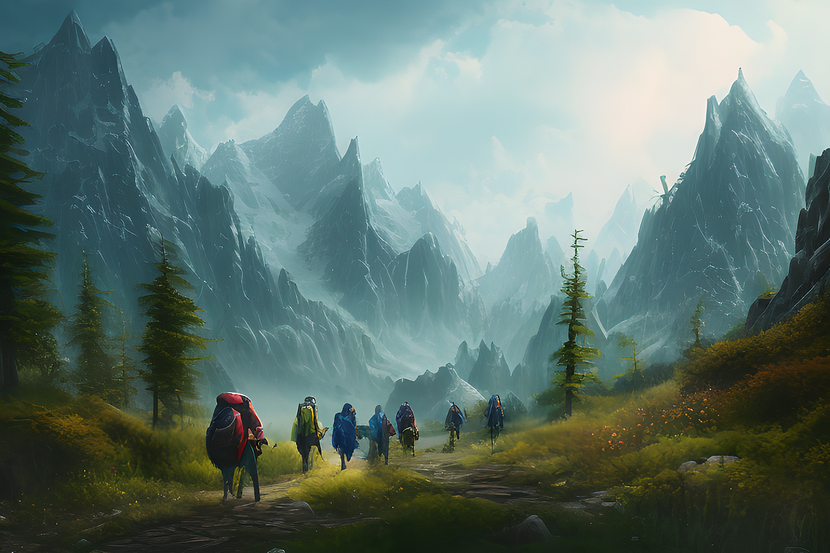 Story of Max — Chapter 1. Max was a man who lived in a modern… | by ...