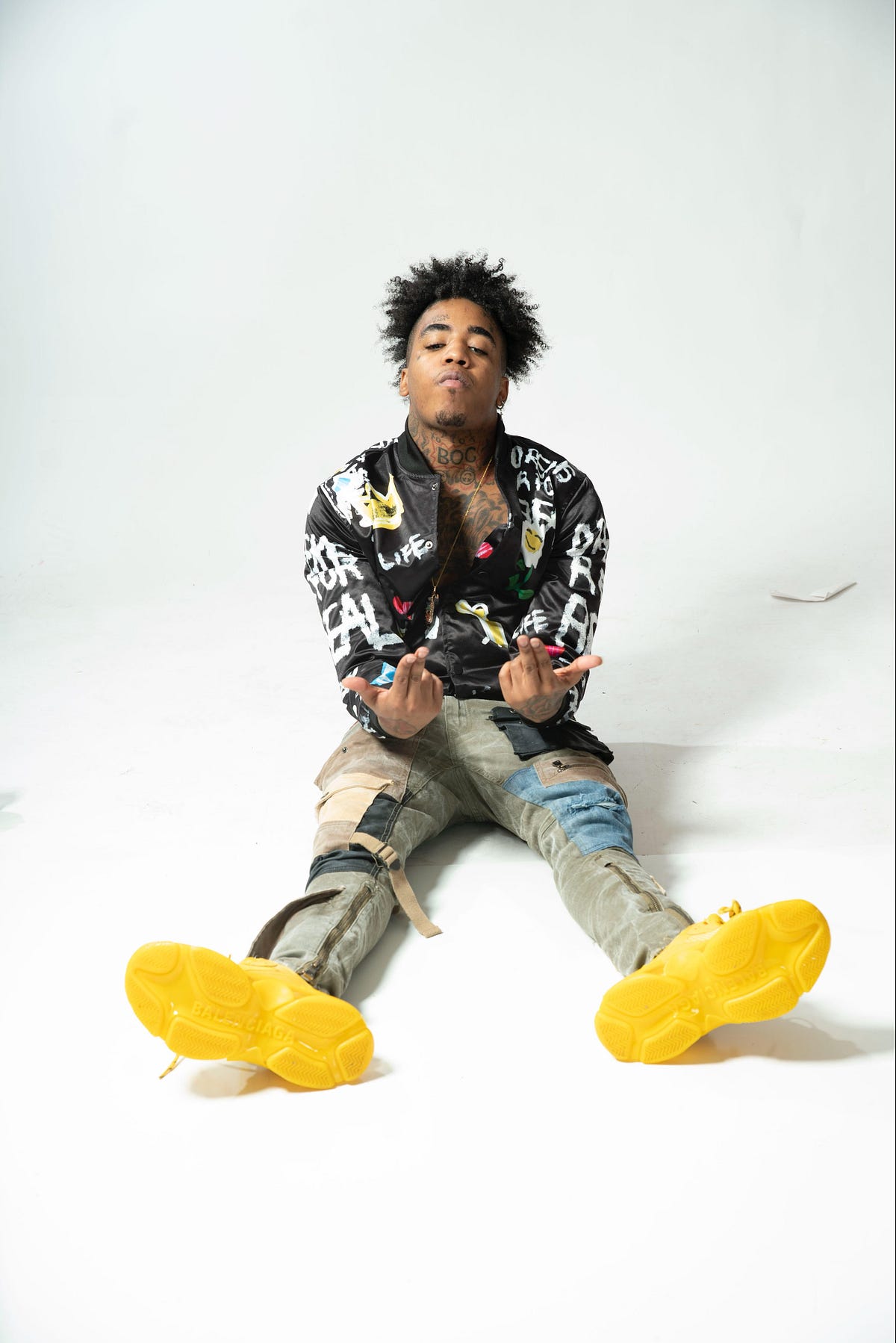 EmergingArtistXOIs A Role Model Through His Music. | Medium