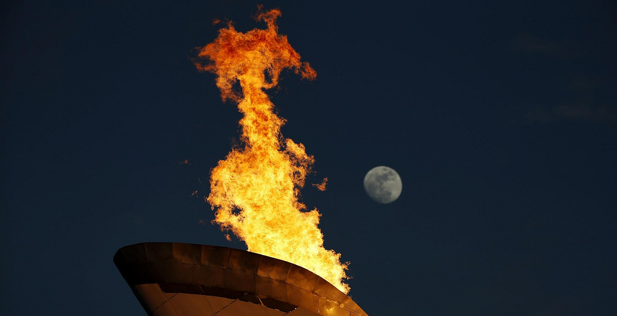 The Moon Olympics. Sean-lympics Day 3 | by Sean Robinson | Medium