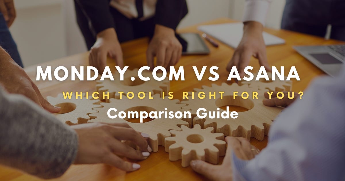 Monday vs Asana: Which Project Management Tool Reigns Supreme? | Medium