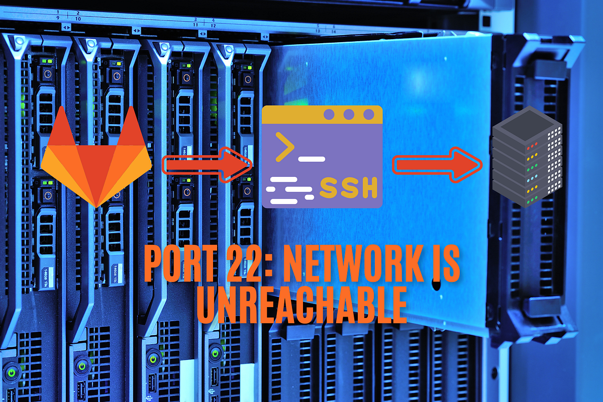 Kegagalan cloning ke Gitlab ssh: connect to host gitlab.com port 22: Network is unreachable | by ...