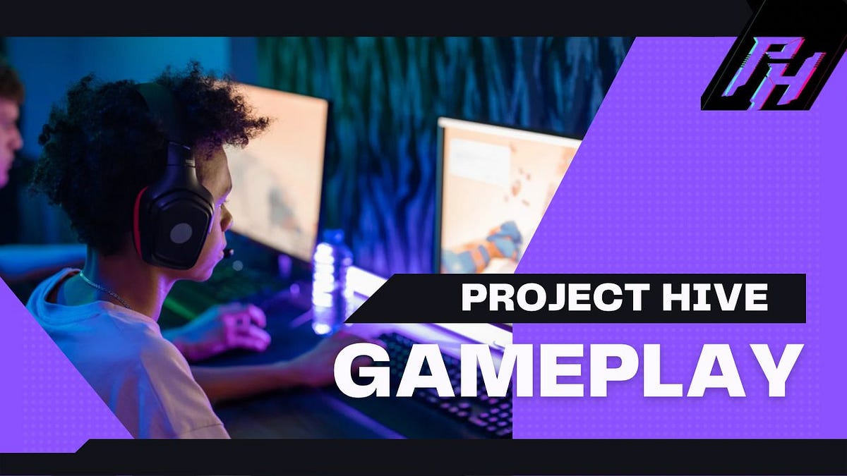 PROJECT HIVE GAMEPLAY. Video games used to be stored on… | by ...