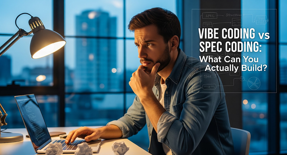 VIBE CODING vs SPEC CODING: What Can You Actually Build? | by Varun ...