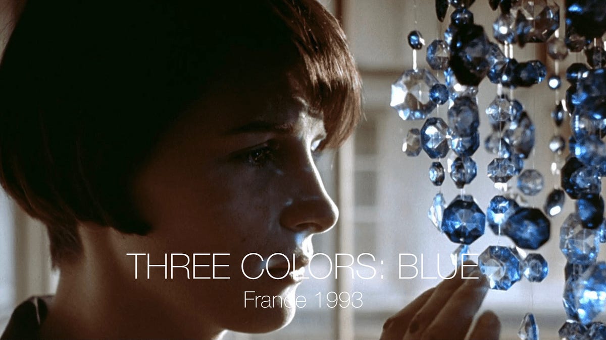 Three Colors: Blue (France,1993) - Joe Readery - Medium