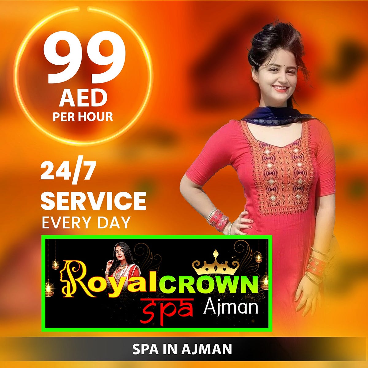 Spa Ajman Royal crown — +971 503925363 | by Royalcrown | Dec, 2023 | Medium