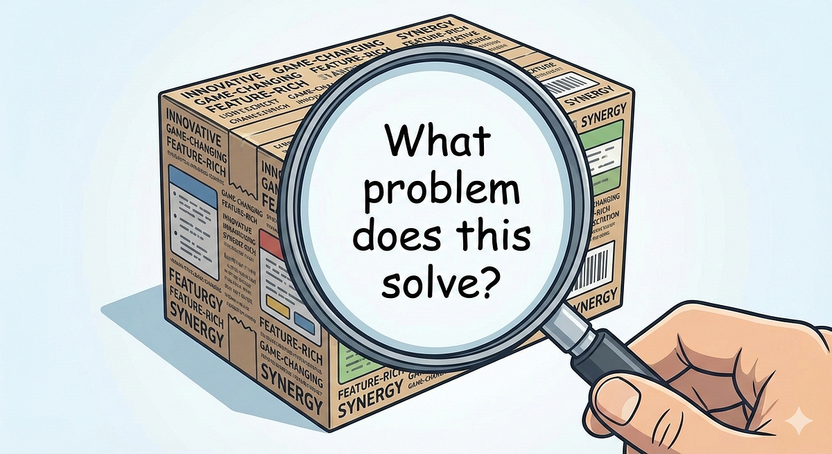 Can You Describe Your Product Without Mentioning Features? | by syan ...