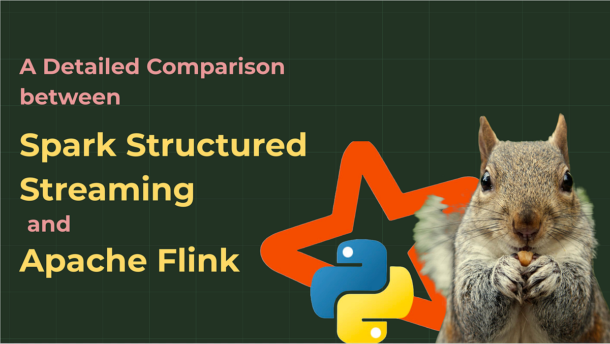 A Detailed Comparison between Spark Structured Streaming and Apache Flink: Comparison of ...