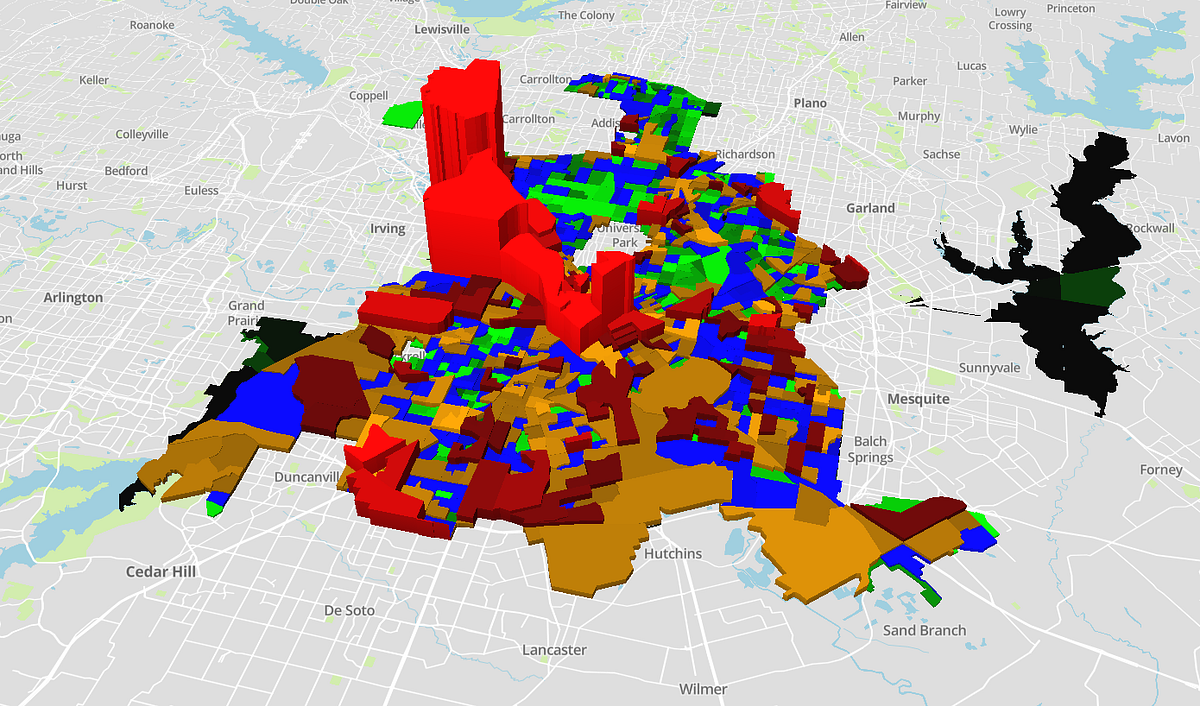 The State of Crime in Dallas. 2018 in crime | by Robert Mundinger ...