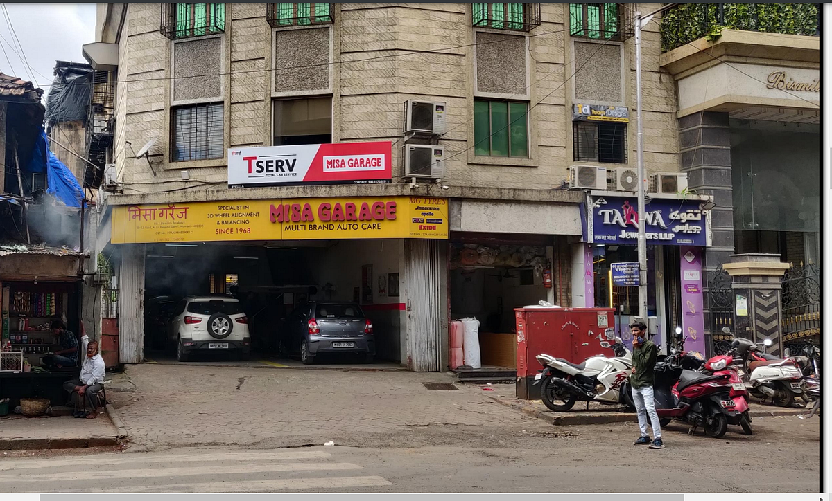 TServ — Misa Garage | Car Service Center in Mumbai | by T-Serv | Medium