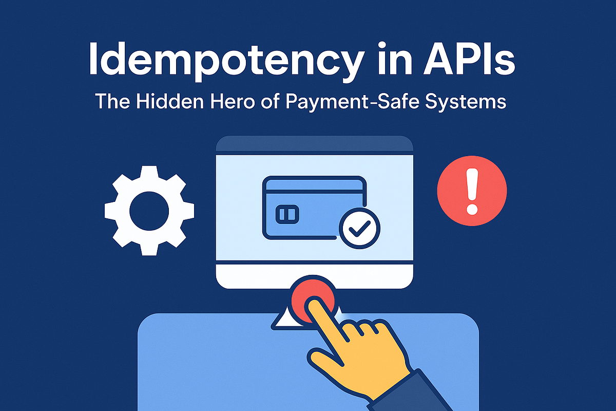 Idempotency in APIs — The Hidden Hero of Payment-Safe Systems | by ...