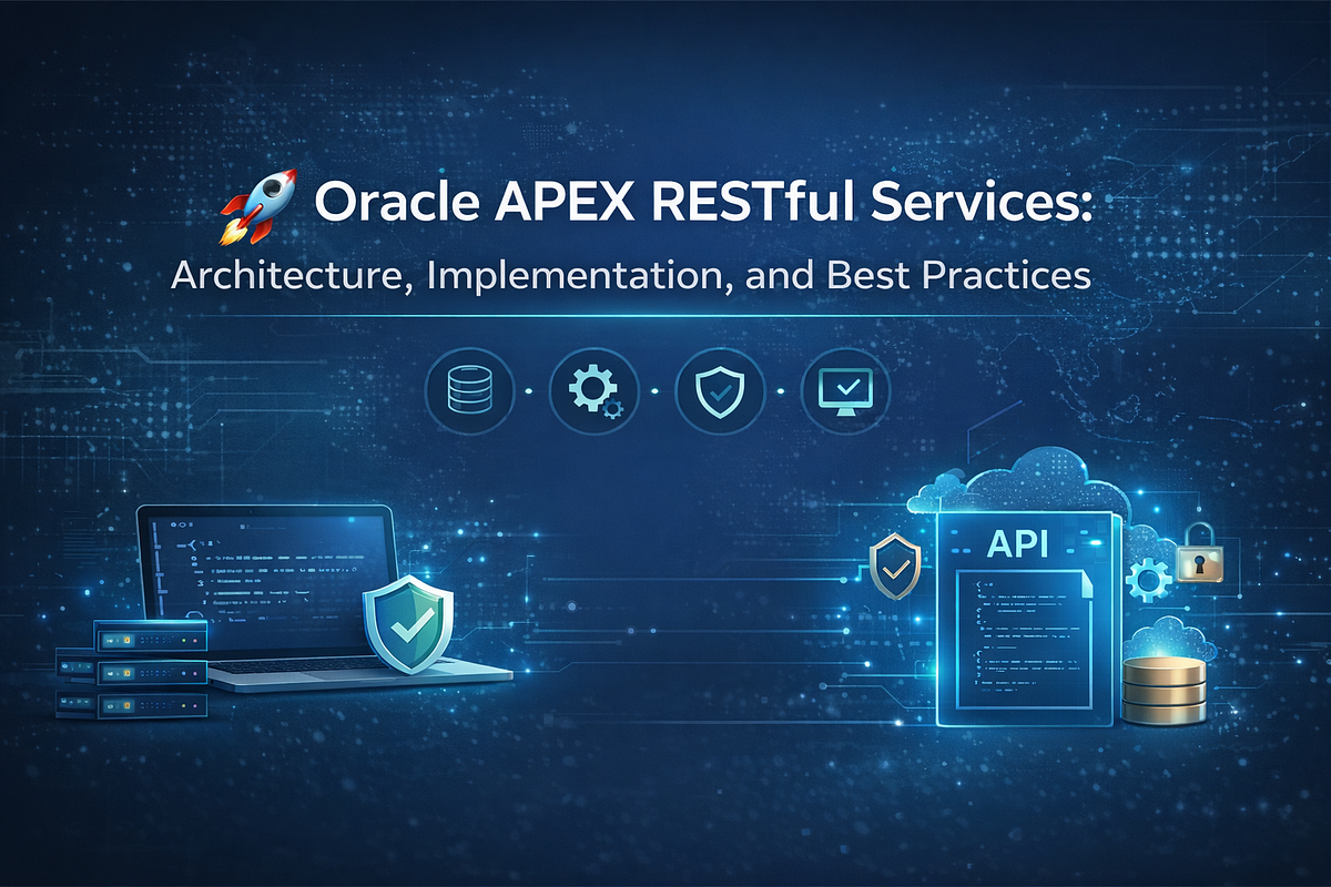 🚀 Oracle APEX RESTful Services: A Complete Guide to Architecture ...