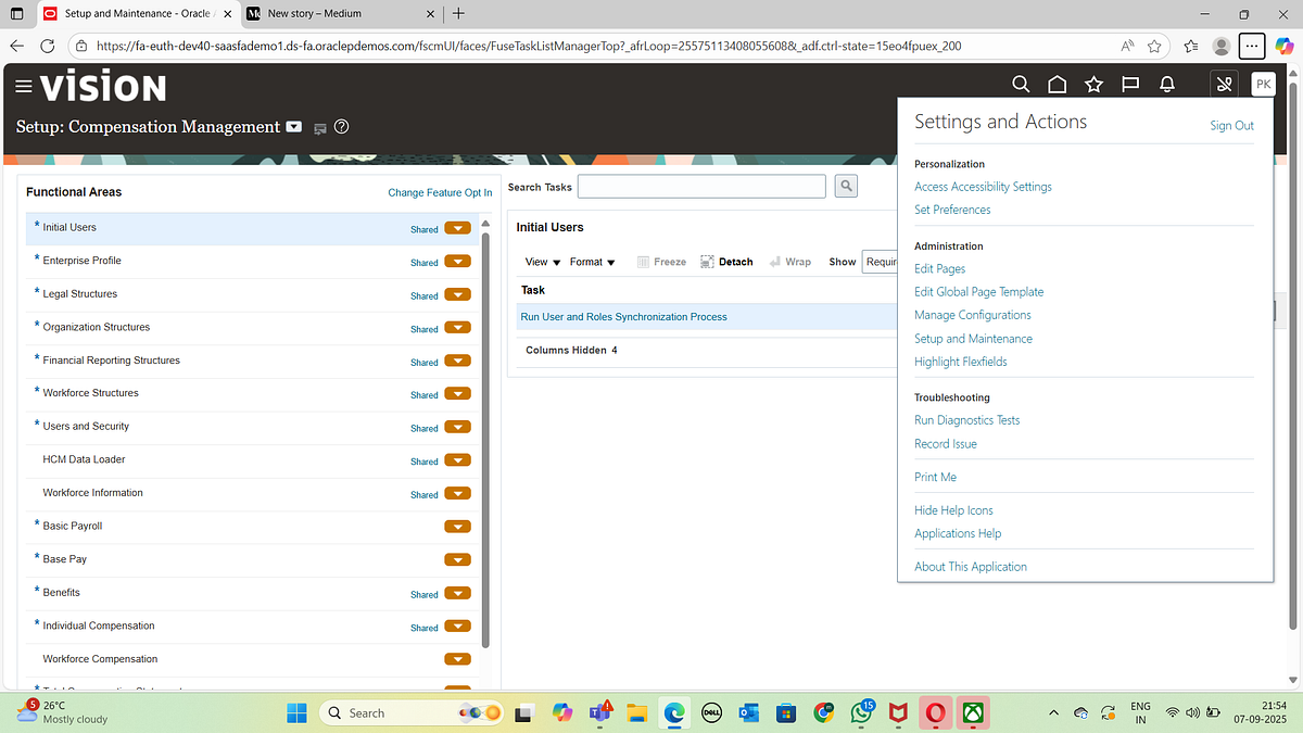 Assignment-5-Add Enterprise Structure-Oracle HCM | by Padmaja koneti ...