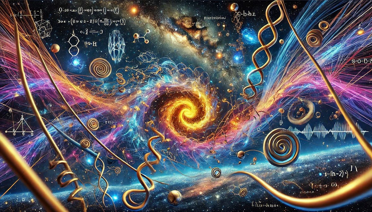 A Tangle in the Cosmic Fabric: When Strings Refuse to Lie Still | by ...