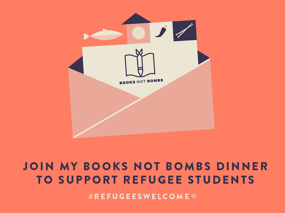 Books Not Bombs Fellowship is one way to support the right to education ...