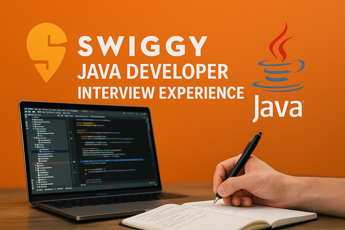 Swiggy Java Developer Interview Experience | by Pudari Madhavi | Sep, 2025 | Stackademic