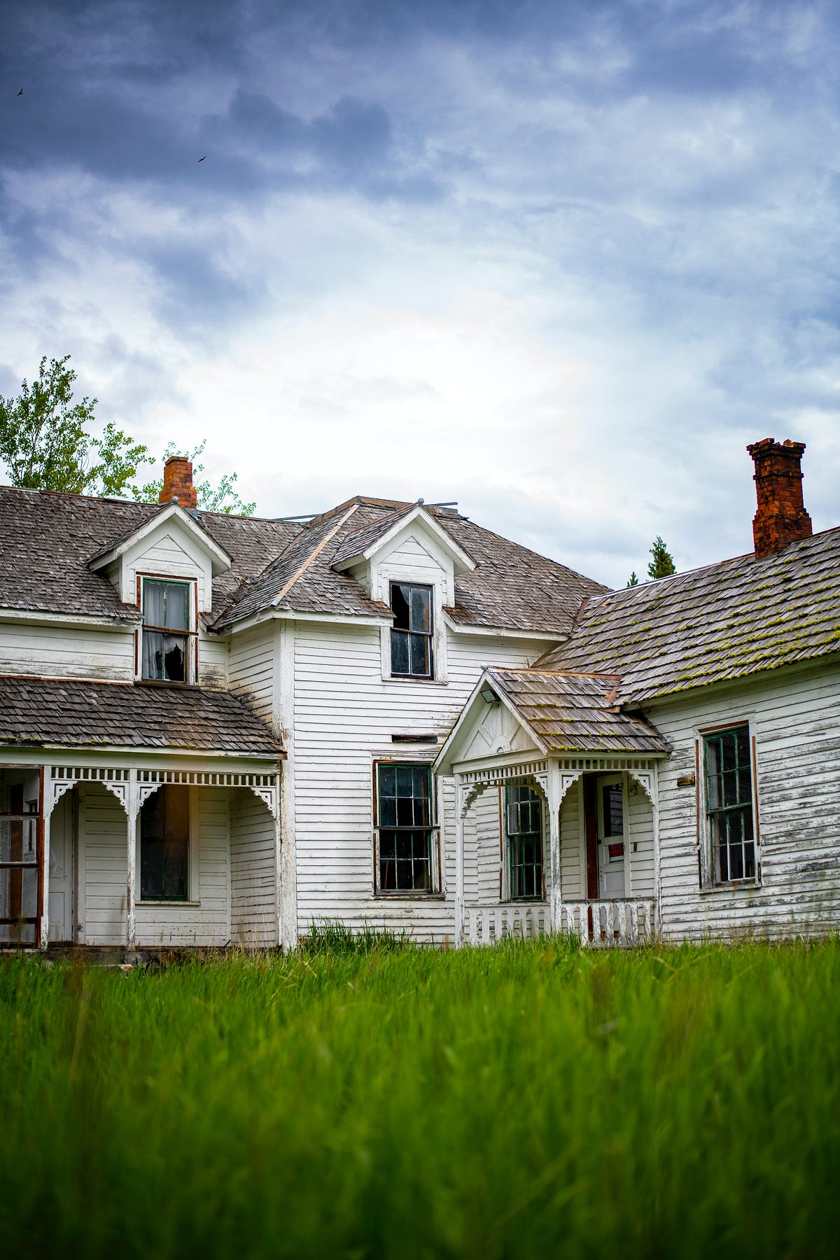 The Gray House. Do old people really want to live this… | by Mary ...