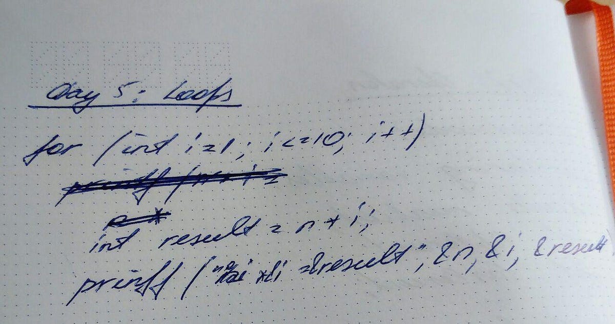 HackerRank’s 30 Days of Code: Day 5 | by Anna Litvinskaya | Medium