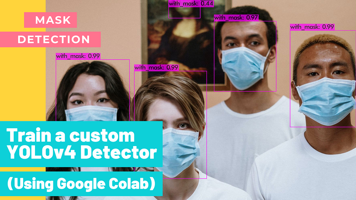 TRAIN A CUSTOM YOLOv4 OBJECT DETECTOR (Using Google Colab) | by Techzizou | Analytics Vidhya ...