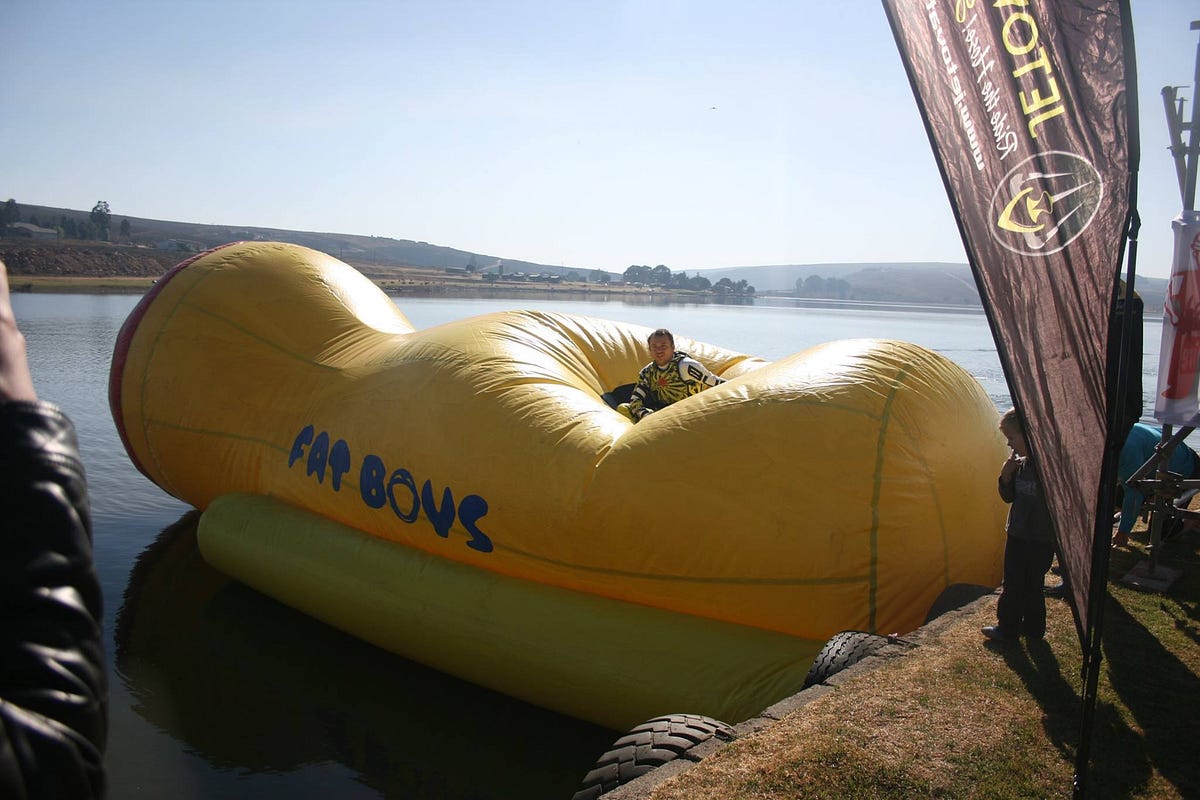 LOOKING FOR SOME ADVENTURE, TRY BLOBBING | by Fat Boys Blob | Medium