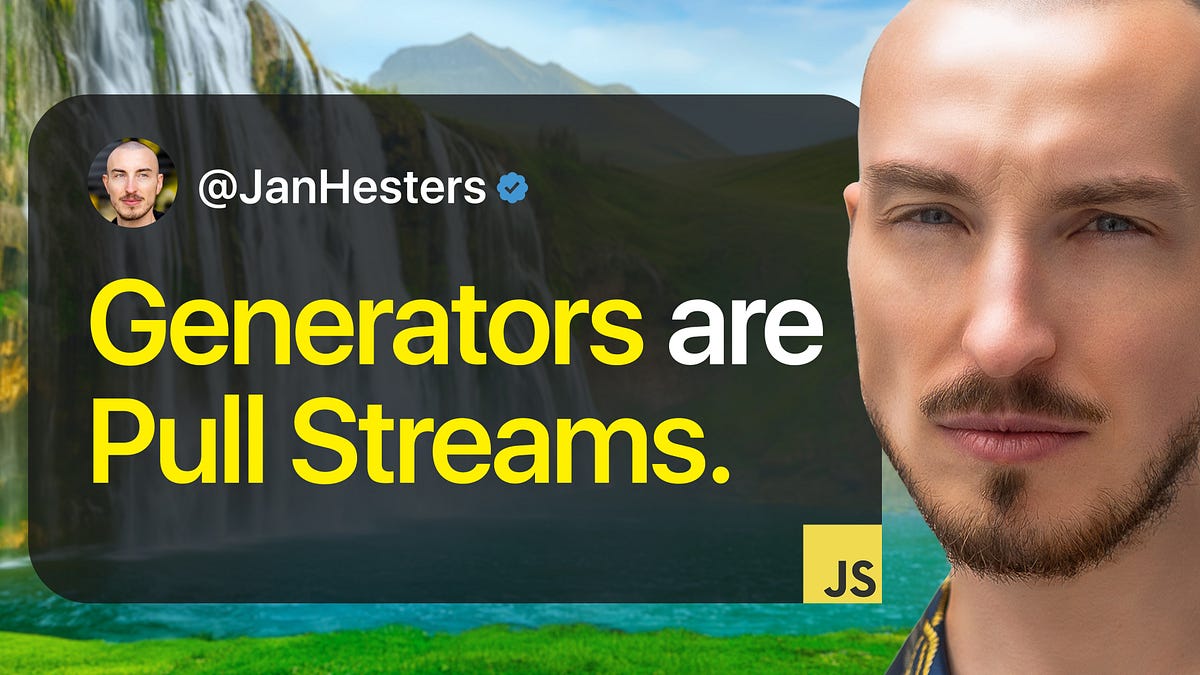 JavaScript Generators Explained, But On A Senior-Level | by Jan Hesters ...