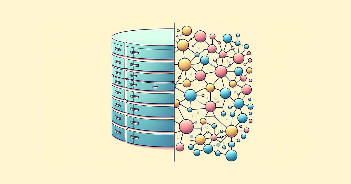 Turning Your Relational Database Into A Graph Database By Katia Gil Guzman Towards Data Science
