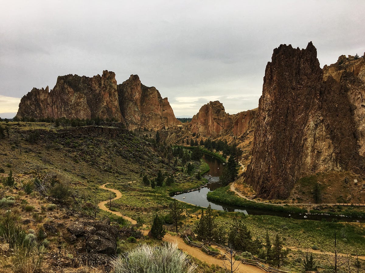 Smith Rock July 2019. Smith Rock in the middle of the summer… | by The ...
