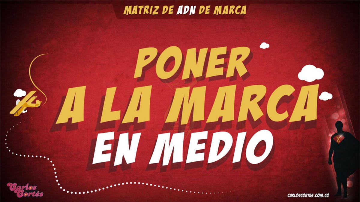 Poner a la marca en medio - Carlos Cortes - Medium