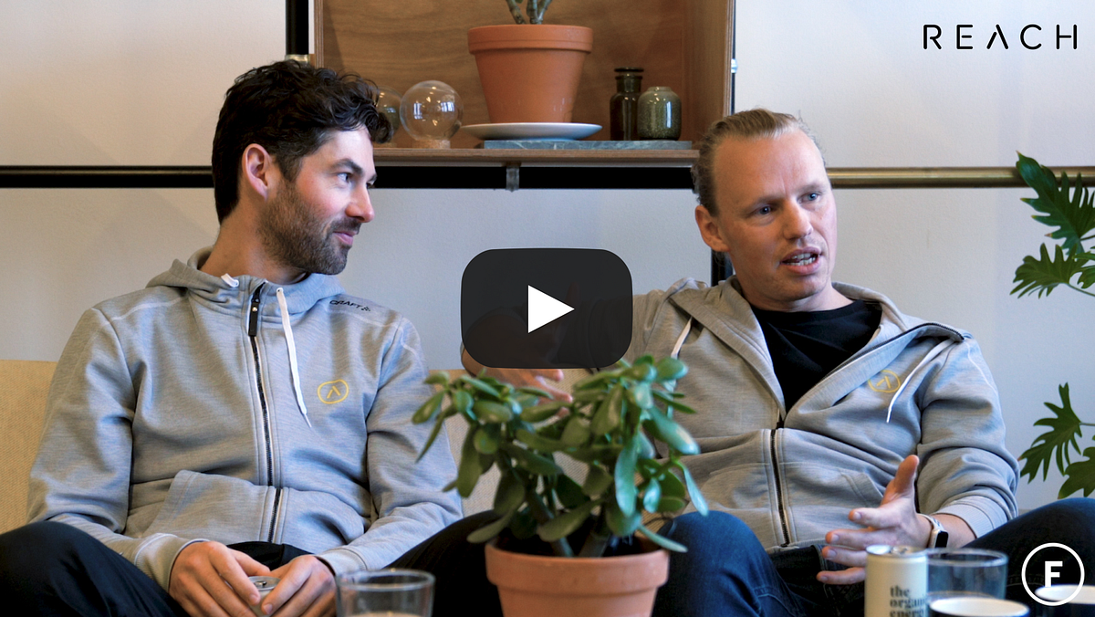 Founders Stories: Meet the Brit and the Dane putting a physio in ...