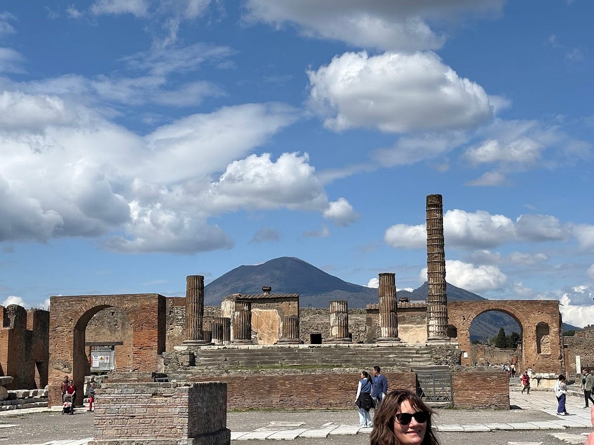 A City Frozen In Time. Walking through the ruins of Pompeii | by Nick ...