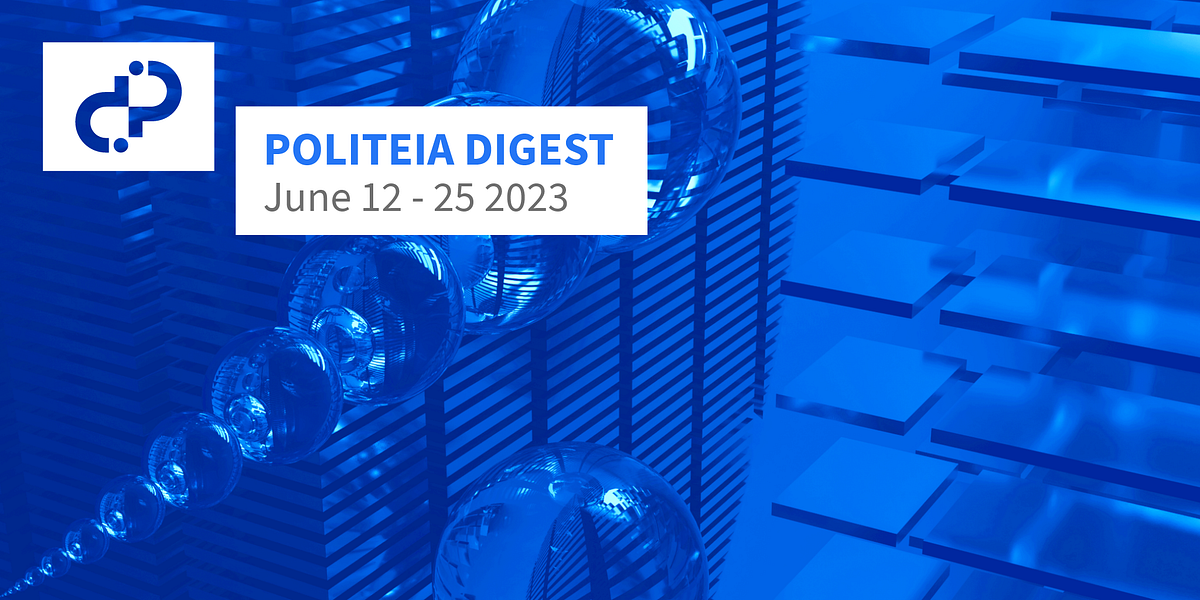 Issue 62 — June 12 — June 25. Treasury balance: 860,220 DCR (approx ...