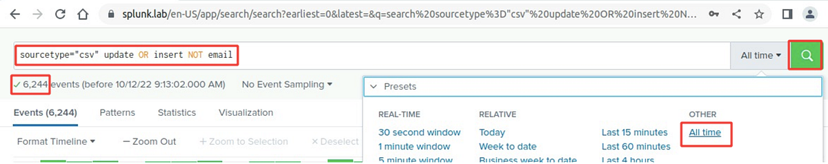 Splunk: Fields and Transforms with RangeForce | by E.Chodronov | Medium