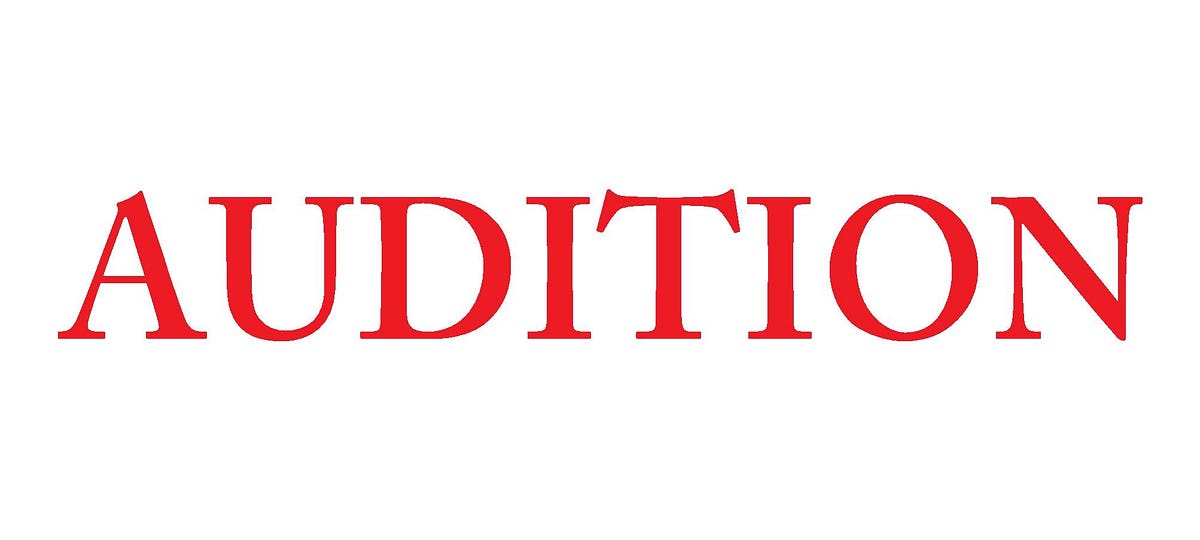 Tips To Succeed In Auditions. It’s just that, one successful audition ...