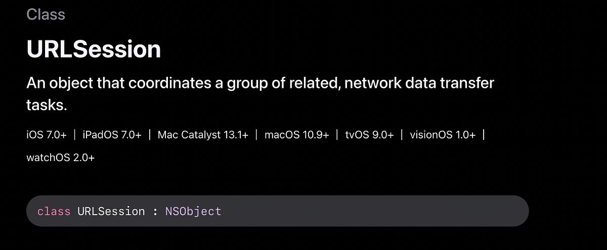 Understanding Network Calls in Swift. | by Harsha Agarwal | Medium