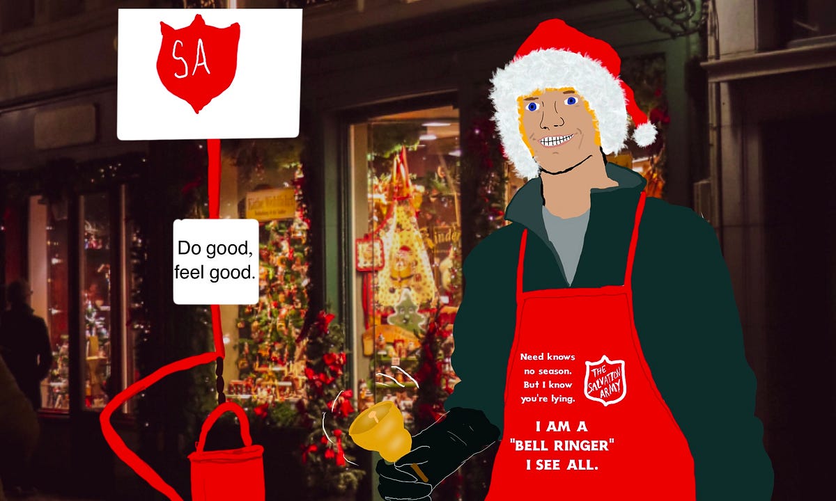 Your Pathetic Excuses For Not Donating Don’t Interest Me | by Andrew ...