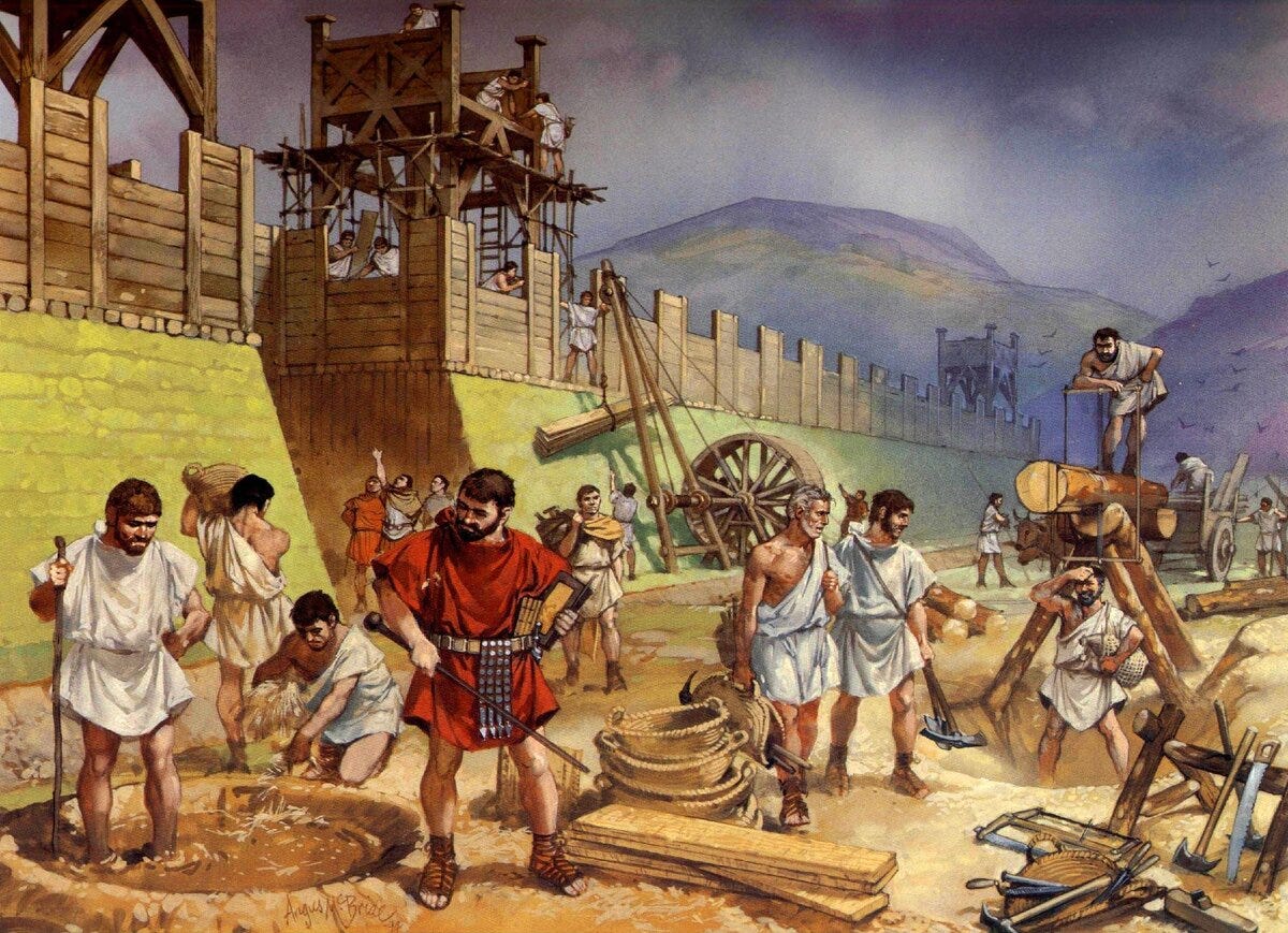 Engineering Innovations of Ancient Rome in the Service of the Military ...