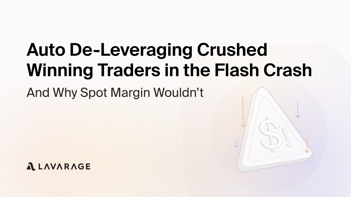 Auto De-Leveraging Crushed Winning Traders in the Flash Crash and Why ...