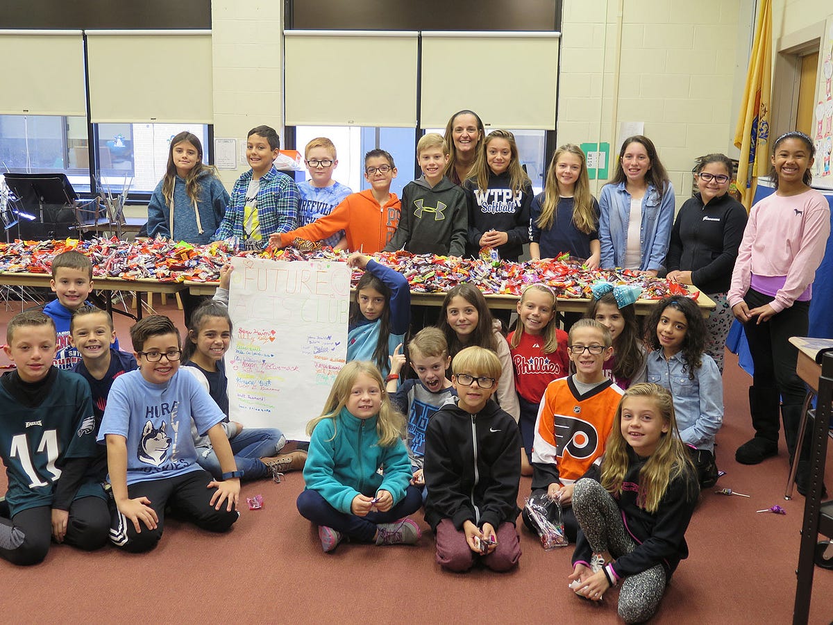 Halloween candy to be donated in community service project | by ...