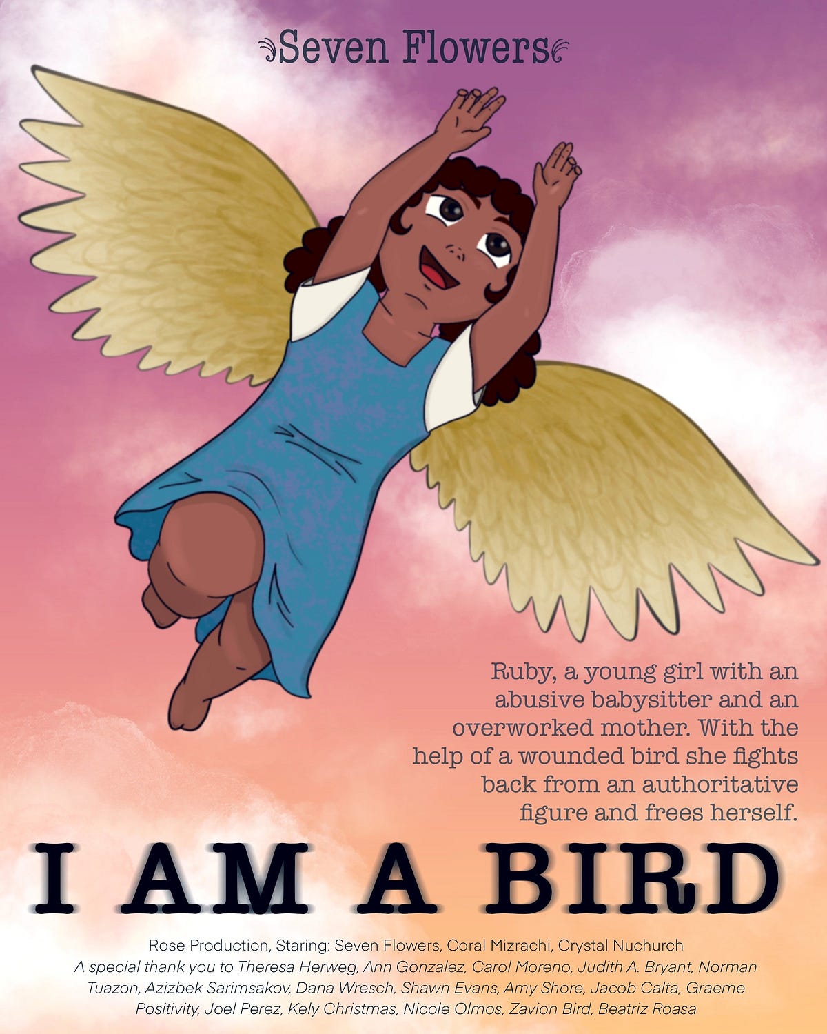 The Making of “I am a Bird.”. Flim Behind The Scenes | by Rose Bryant ...