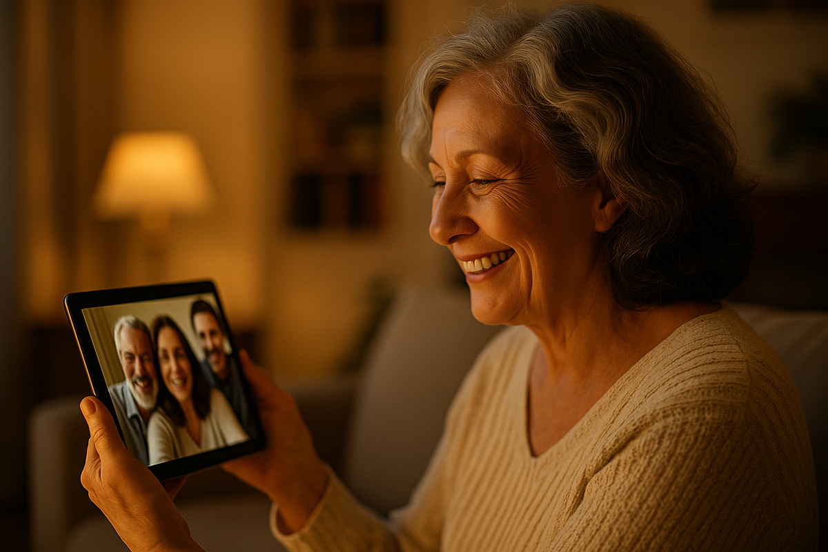 Staying Connected: Using Tech to Keep Family Close | by Ann Harris ...