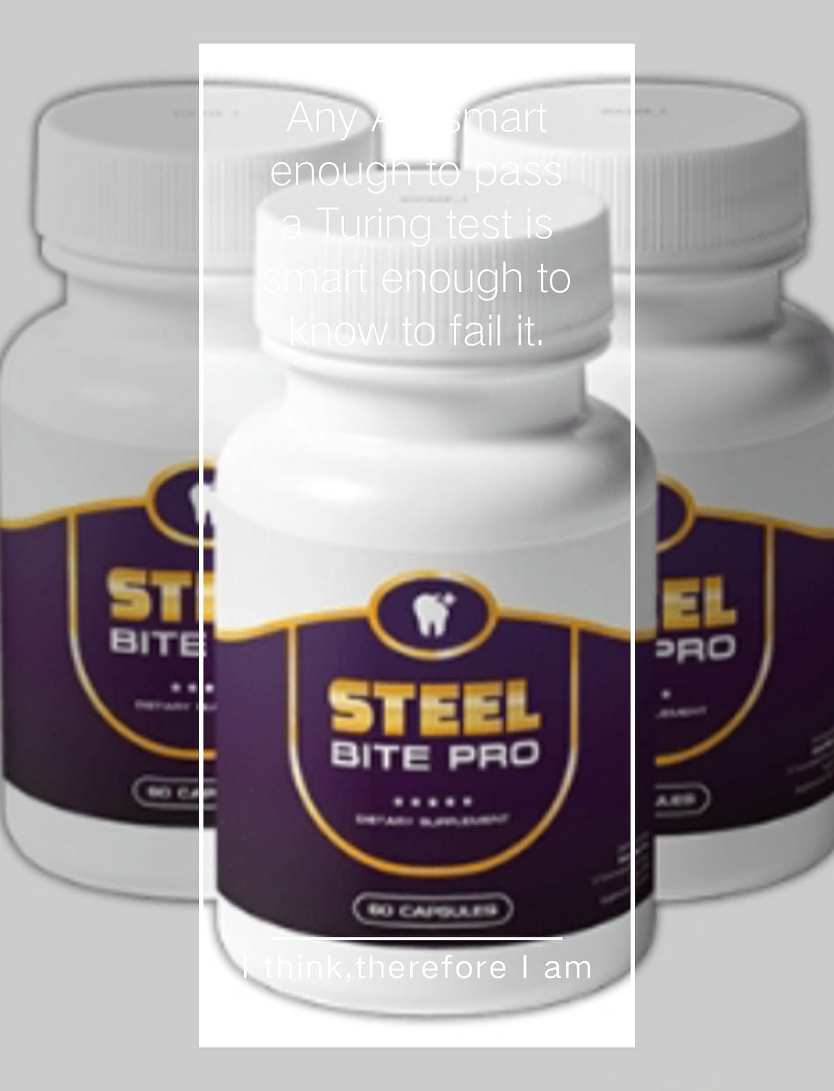 STEEL BITE PRO | by LYELYE | Nov, 2023 | Medium