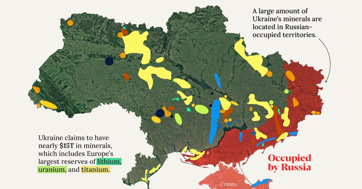 The $50 Trillion Prize: How Control of Ukraine’s Lithium Decides the ...