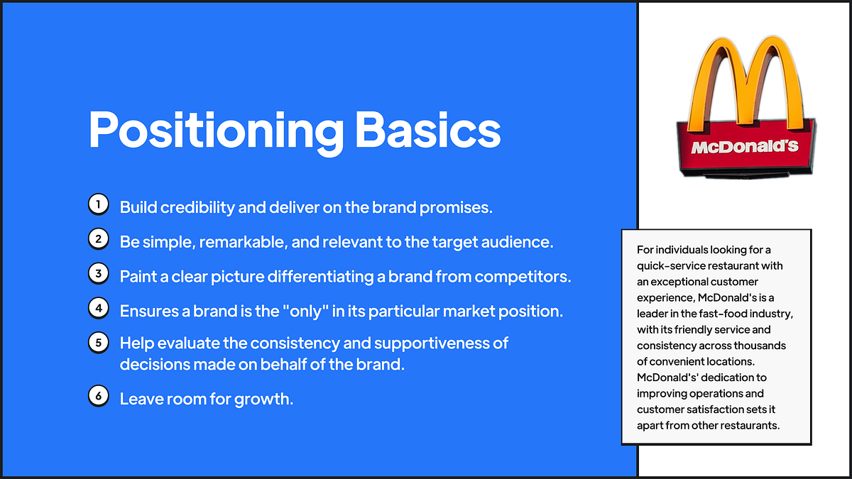 Mastering Brand Positioning: How to Stand Out in The Sea of Sameness ...