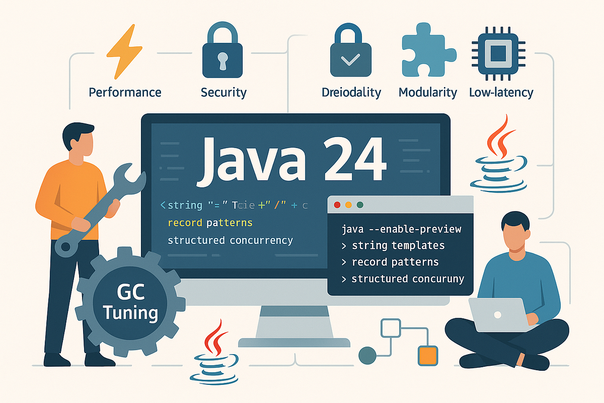 Java 24 Just Dropped — 7 Features That Will Break Your Brain (In a Good ...