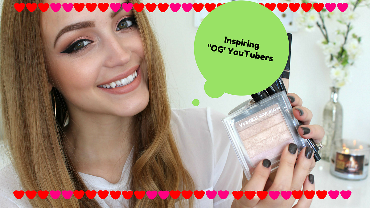 5 OG YouTubers You Can Learn From | by Clare Brown | Octoly Magazine ...
