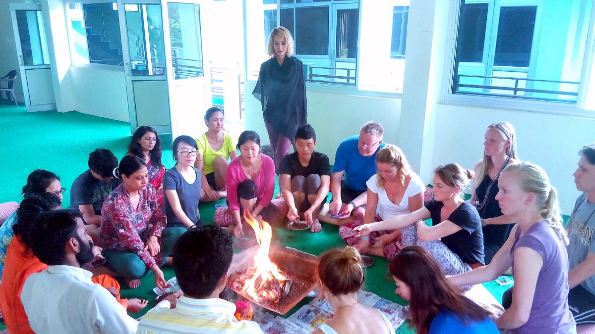 What to practise in the ashram?. In the ashram you should practise ...