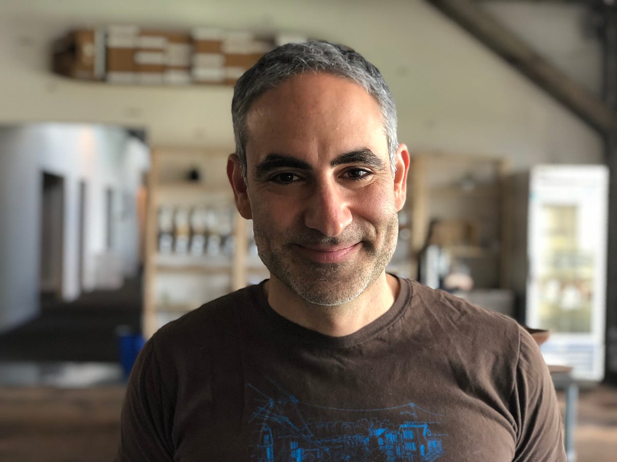 Jesse Silver. Humans of FoldHaus is a series… | by Amy Bonsall ...