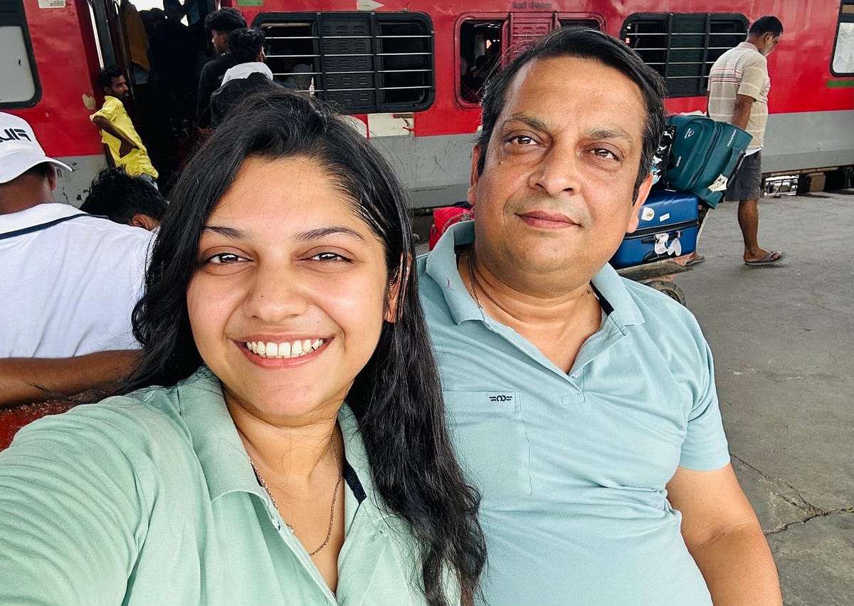 PAPA. All I can think of right now is my dad… | by Twisha Gupta | Oct, 2024 | Medium