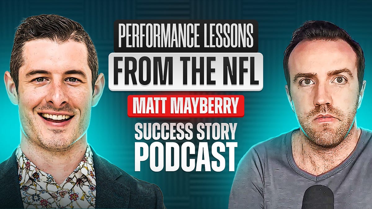 Matt Mayberry — Bestselling Author & Keynote Speaker | Peak Performance ...