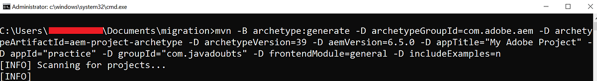 Create AEM Project using Maven Archetype — Chapter2 | by Imran Khan | Medium