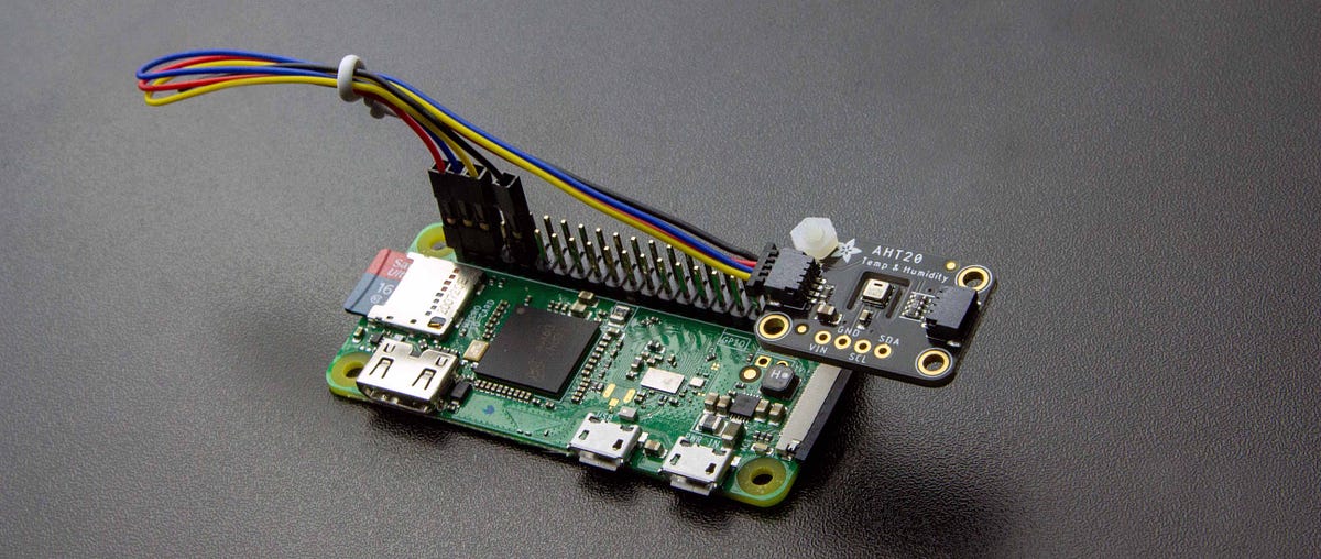 Easy climate monitoring using a Raspberry Pi | by Michael K | Medium